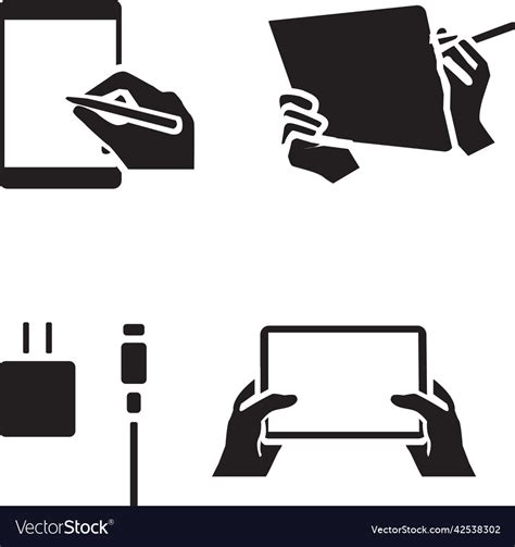Ipad Royalty Free Vector Image Vectorstock