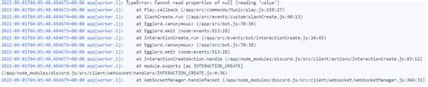 Some Slash Commands Dont Work But With Message Commands It Does
