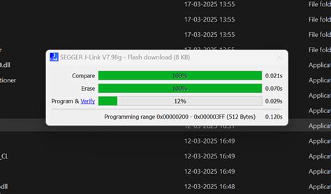 Not Able To Erase Full Memory Or Program Fpb Ra6e1 Board Forum Ra Mcu Renesas Engineering