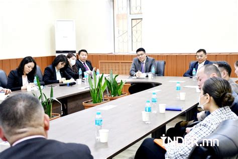 ЭРҮҮЛ МЭНДИЙН САЙД С ЭНХБОЛД ЭМ ХАНГАН НИЙЛҮҮЛЭХ БАЙГУУЛЛАГУУДЫН ТӨЛӨӨЛЛИЙГ ХҮЛЭЭН АВЧ УУЛЗАВ