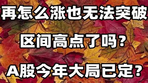 巧妇难为无米之炊下半年也没牛市了其真实原因是什么 YouTube