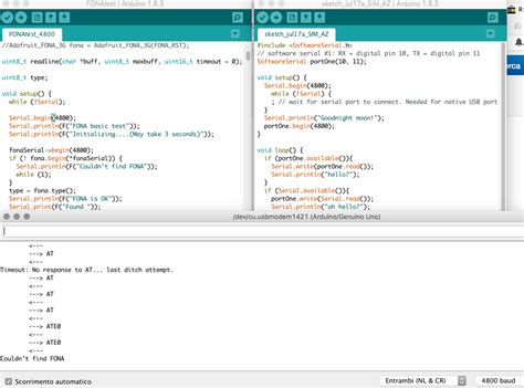 Sim5320 And Arduino Uno Networking Protocols And Devices Arduino Forum