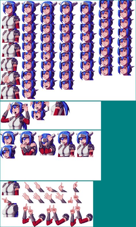 Hi Lea Crosscode Rtopcharacterdesigns