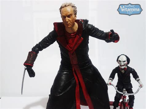 Vitamina 137 Boneco Jigsaw Killer Do Filme Jogos Mortais