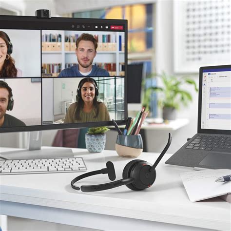 Jabra Evolve2 55 MS Mono Met Dongle USB C 25599 899 899