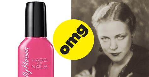 The Identity Of Beauty Legend Sally Hansen Was Just Discovered And Her