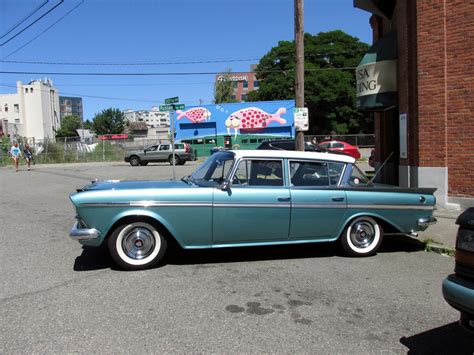 Seattles Classics 1960 Rambler Ambassador Sedan