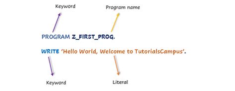 Sap Abap Statements Tutorialscampus