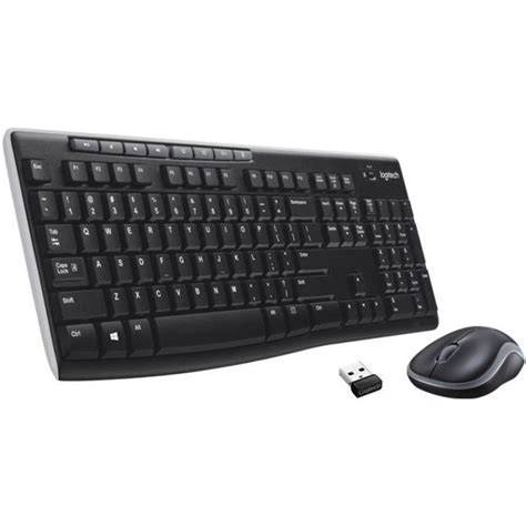 Logitech Pack Clavier Souris Sans Fil Mk Prix Pas Cher Cdiscount