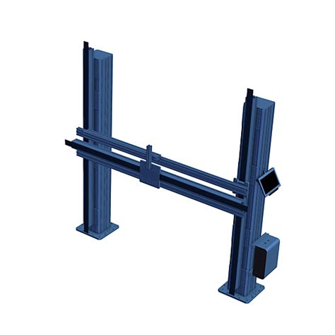 Vertical 2 Axis Gantry Robot Customized Vention
