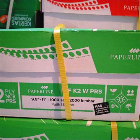 Kertas Continuous Form 2 Ply Paperline PRS 9 5 X 11