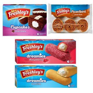 Mrs Freshleys Dreamies 14 Ounce 6 Count Pack Of 3 18 Total