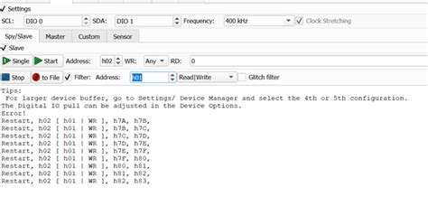 LAUNCHXL F D I C With SysConfig No STOP Condition C Microcontrollers Forum C