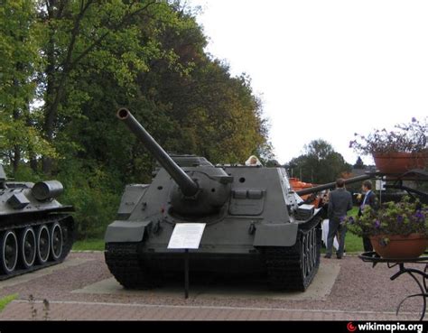 Su 100 구축전차 Шолохово