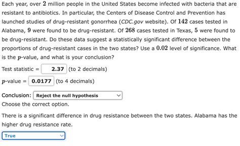 Solved Each Year Over Million People In The United States Chegg