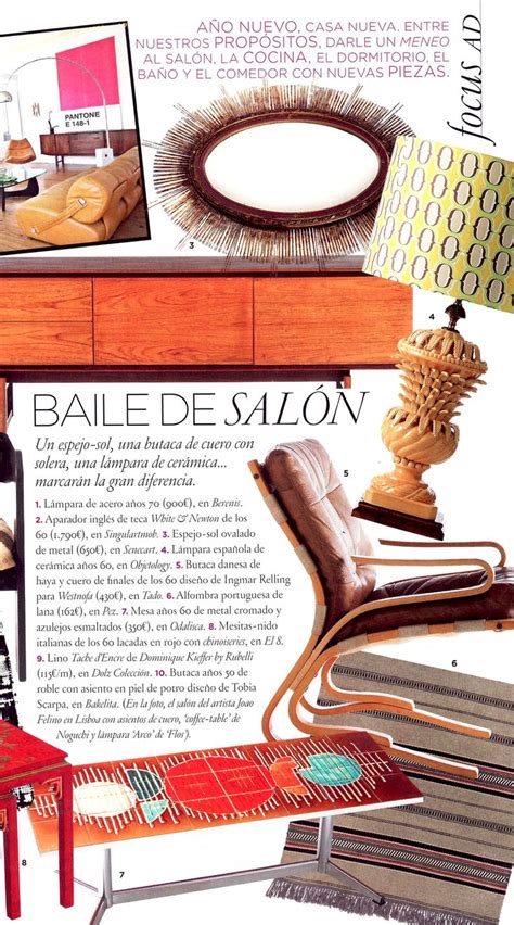 Home Objects Of The 60s Mid Century Modern Style