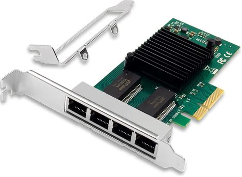 XZSNET Gigabit Network Card With Intel I Chip India Ubuy