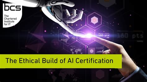 Bcs Asia On Linkedin Bcs Foundation Certificate In The Ethical Build Of Ai