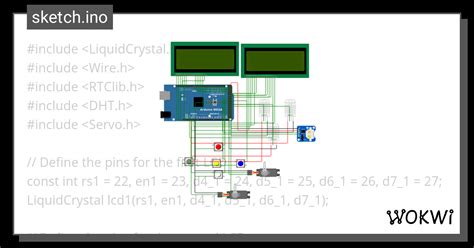 3d Printer Enclosure V2 Copy Wokwi Esp32 Stm32 Arduino Simulator