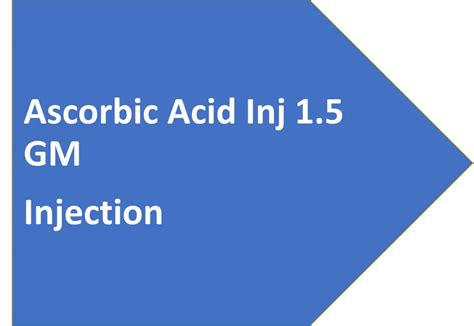 Cure Day Ascorbic Acid Injection Ip Vial At Rs 350vial In Hisar Id