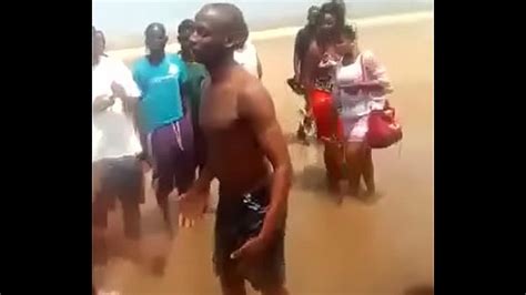 Liberian Cracked Head Give Blowjob At The Beach Xxx Mobile Porno