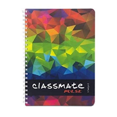 Classmate Premium 6 Subject Notebook A4 Soft Cover 300 Pages
