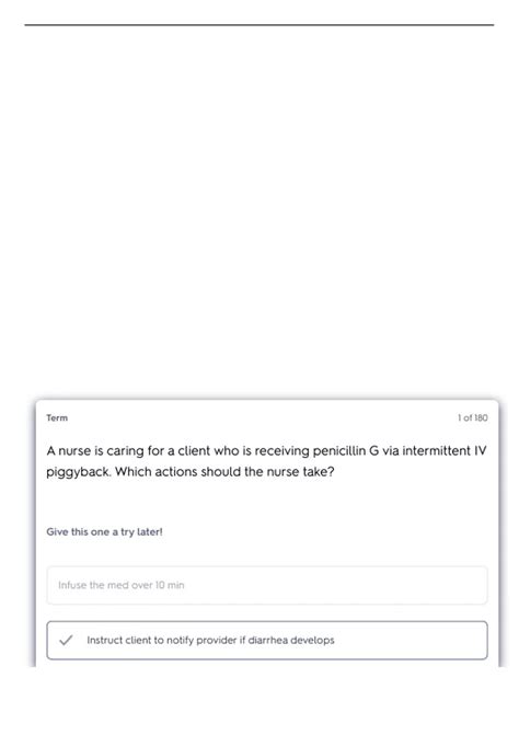 ATI RN COMPREHENSIVE EXAM TEST WITH COMPLETE SOLUTIONS GRATED A RN Comprehensive Stuvia US