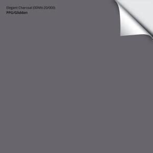 Samplize Match Of PPG Glidden Elegant Charcoal 00NN 20 000 12 In X 12 In Peel And Stick