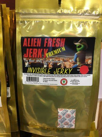 Alien Fresh Jerky Baker Ce Quil Faut Savoir Pour Votre Visite