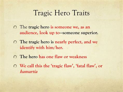 What Is The Definition Of A Tragic Hero Tragic Hero Definition 2022