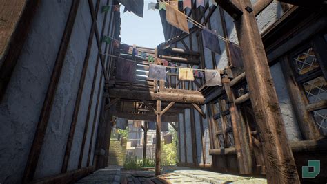 Leaked Game Assets Medieval Town