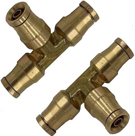 Amazon Utah Pneumatic 1 4 Push To Connect Fittings Dot Air