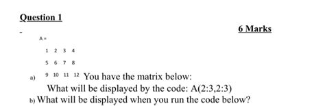 Solved yuсэн 6 Marks a Give MATLAB commands to plot on Chegg