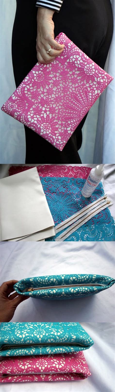 Inspiring DIY Lace Decorations