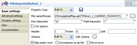 Tfilelist Docs For Esb 7x Talend Skill