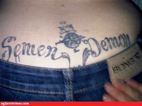 Susan B Xenu What Your Tramp Stamp Says About You