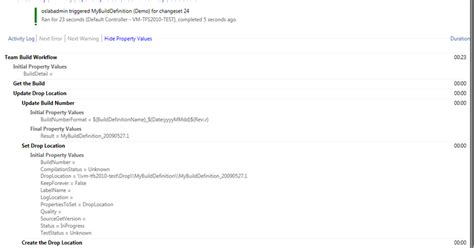 Diagnose Build Errors Using Tfs Build 2010 Beta 2