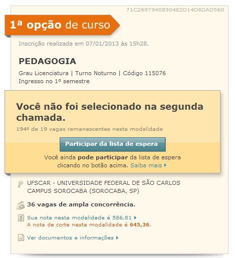 O que é e como funciona a lista de espera no Sisu portalvestibularizando