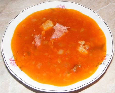 Supa De Fasole Boabe Cu Ciolan Afumat Preparatedevis Ro