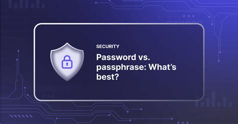 Password Vs Passphrase The Ultimate Security Showdown