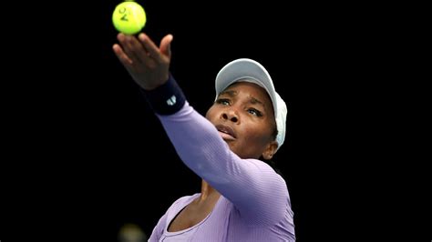 Venus Williams Loses To Celine Naef In Return From Leg Injury Espn