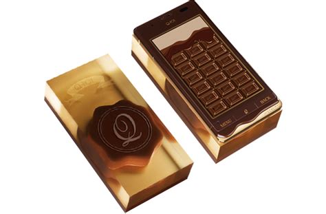 Chocolate Bar Smartphone