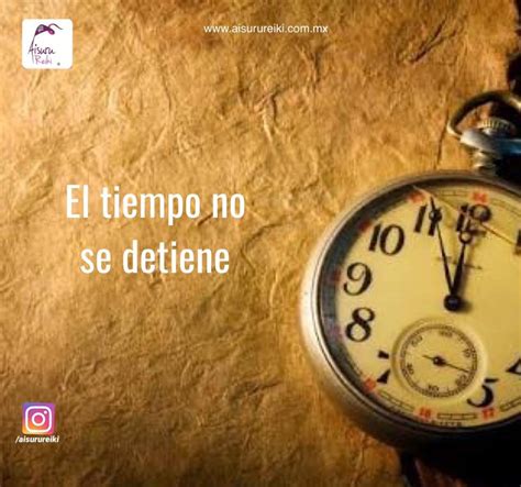 El Tiempo No Se Detiene Aisuru Reiki