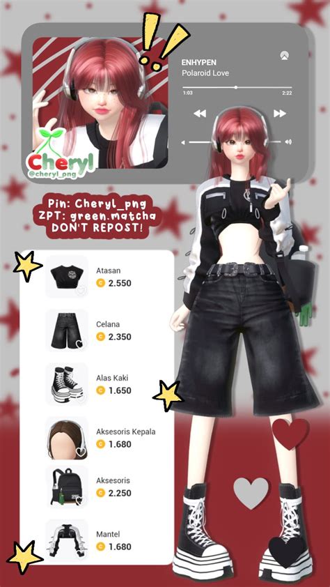 Zepeto Outfit Coin DON T REUPLOAD DON T COPY MY FACE Zepeto Couple