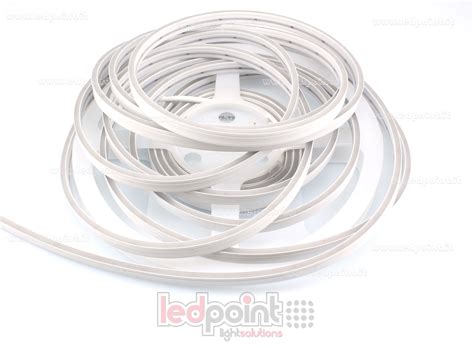 Ledpoint S r l Led Neon Flex 4x8mm blanco frío 6000K 2835 12V 9 6W