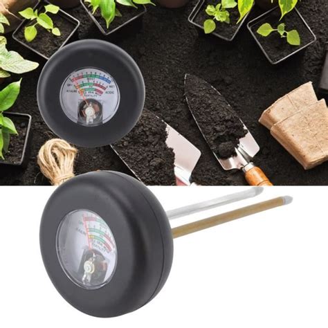 Testeur d humidité pH du sol Testeur pour jardinage légumes plantes