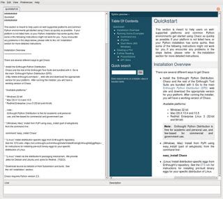 Stuff What I Posted Enthought S Restructuredtext Editor