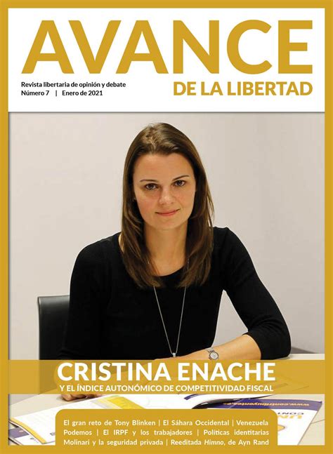 Revista Avance De La Libertad Fundaci N Para El Avance De La Libertad