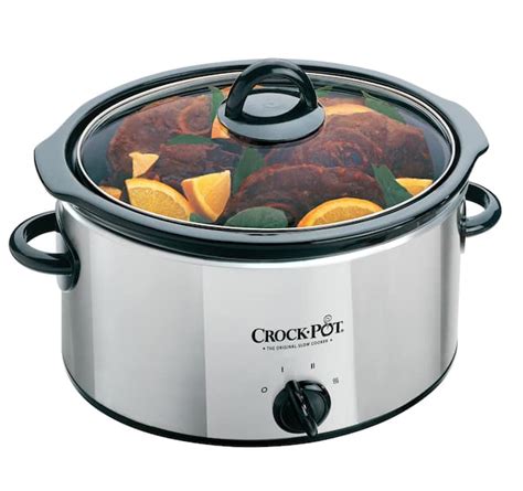 Crock Pot Slow Cooker 4 Qt Canadian Tire