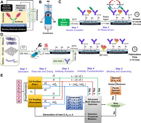 Label Free Electrochemical Interleukin 6 Sensor Exploiting Rgo Ti3c2tx